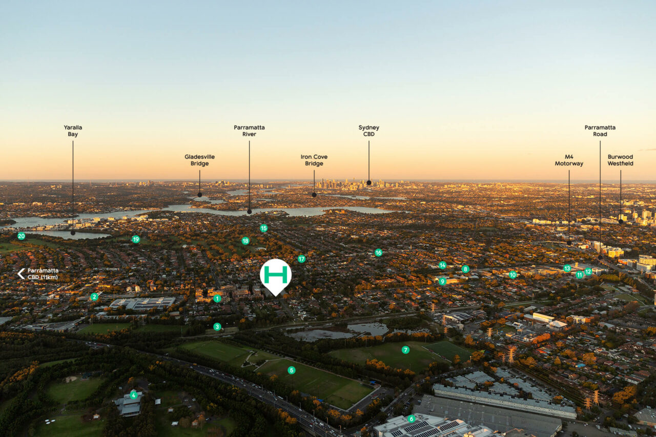 The Halston North Strathfield | 1, 2, 3 & 4 Bed Apartments